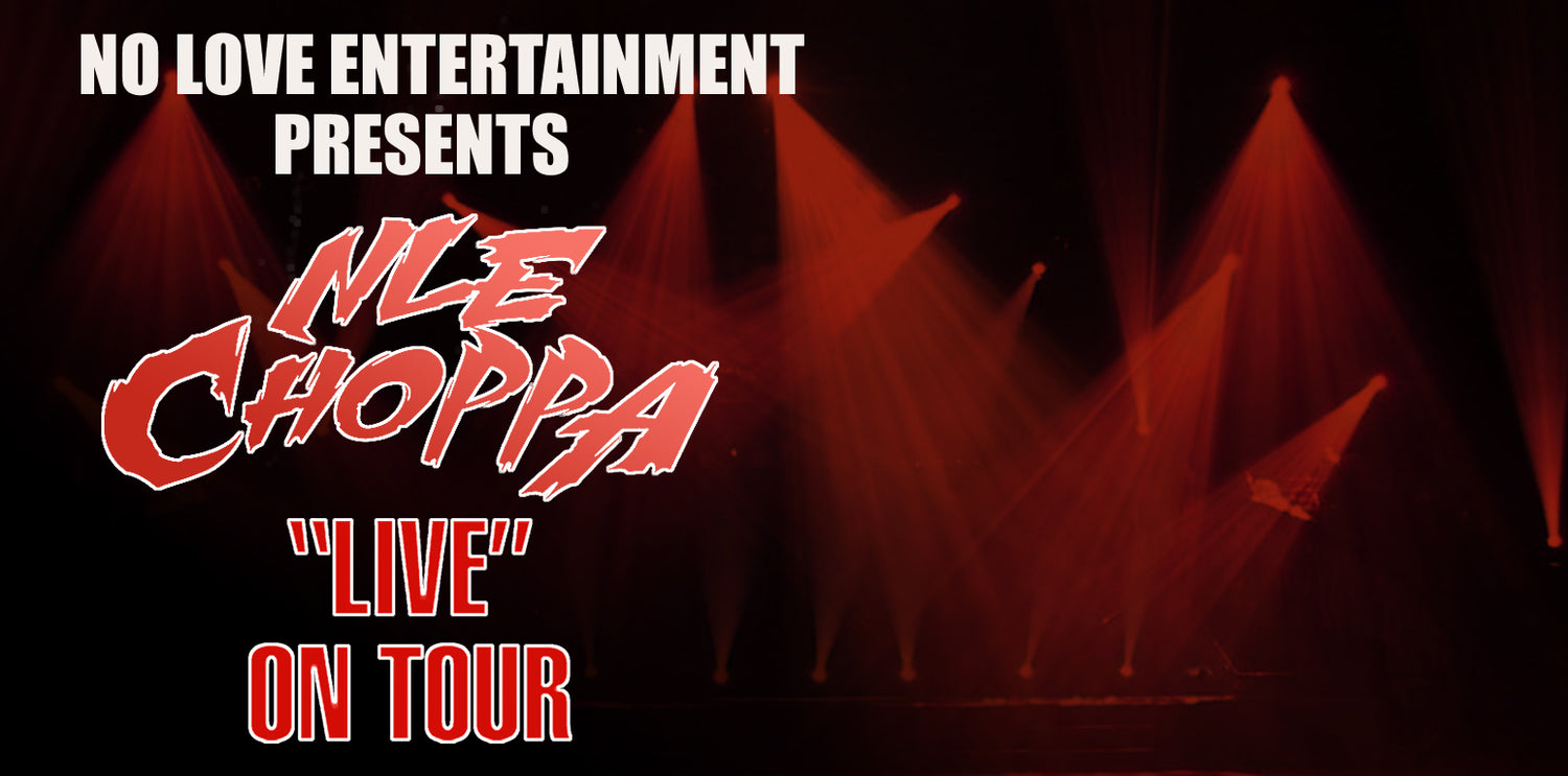 NLE Choppa Official Merchandise – NLE Choppa Store US