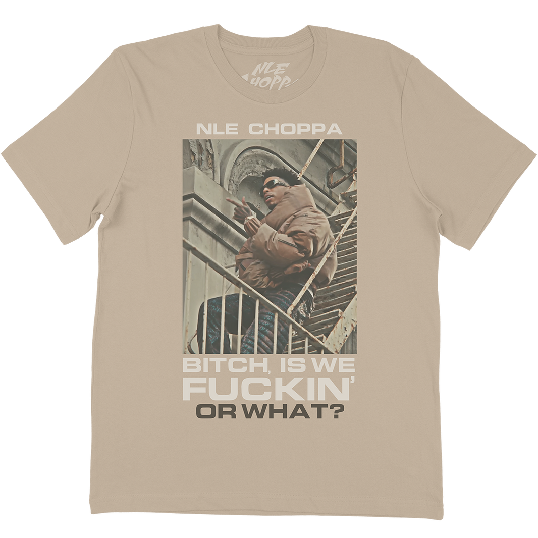 NLE Choppa Official Merchandise – NLE Choppa Store US